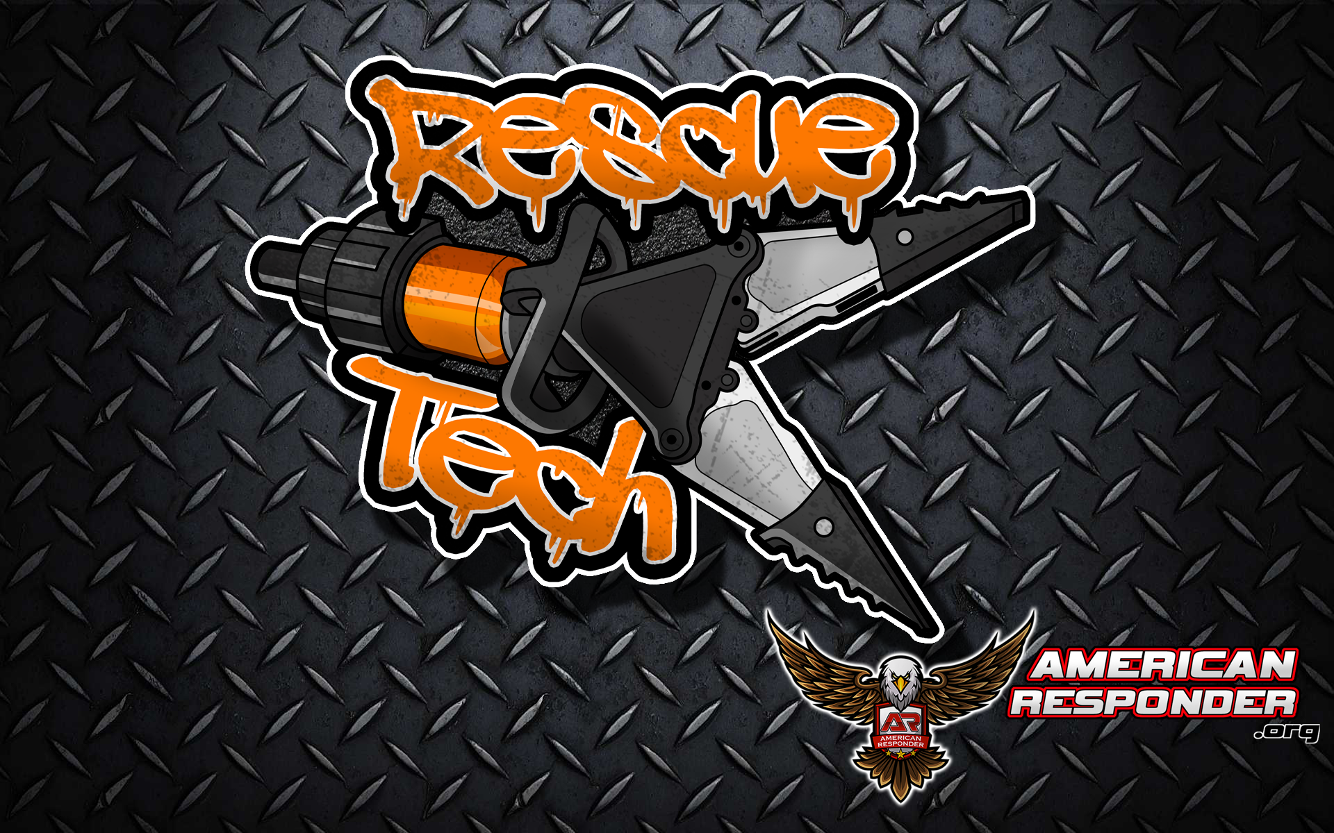 Rescue Tech Spreaders Decal – American Responder