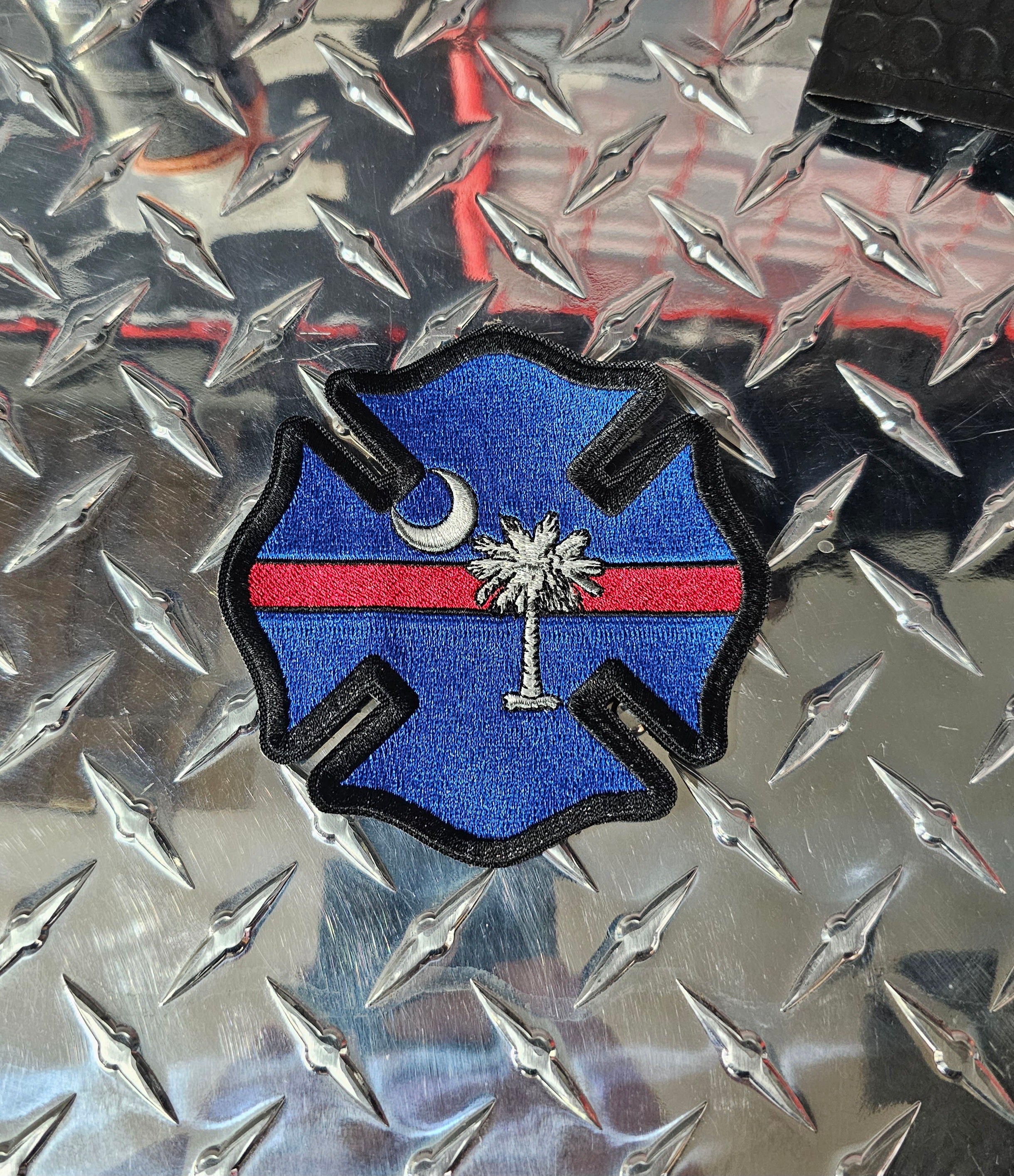 South Carolina Firefighter Patch – American Responder