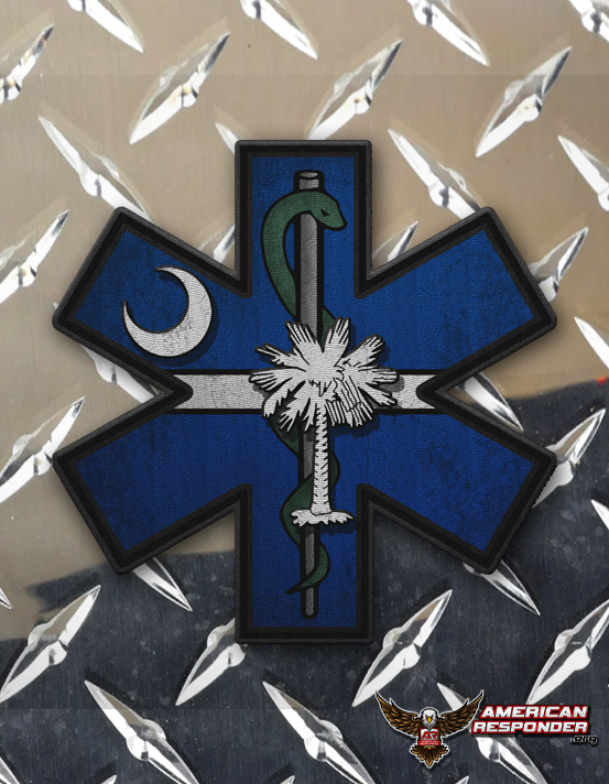 South Carolina EMS Patch – American Responder